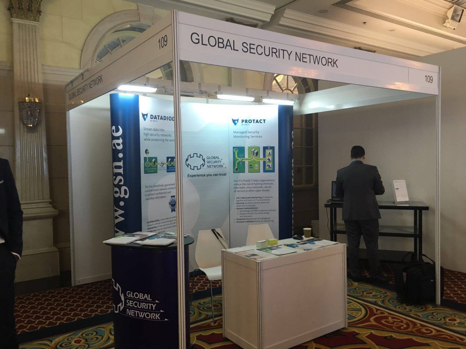 ISS WORLD MEA 2016 – Dubai, UAE – Global Security Network